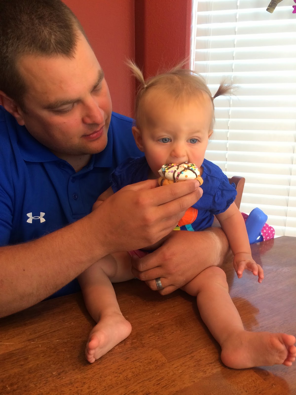 The Pemberton's: Colbi Lyn turns 1!!