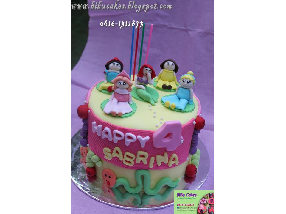 BiBu Cakes: Princess Cake for Sabrina
