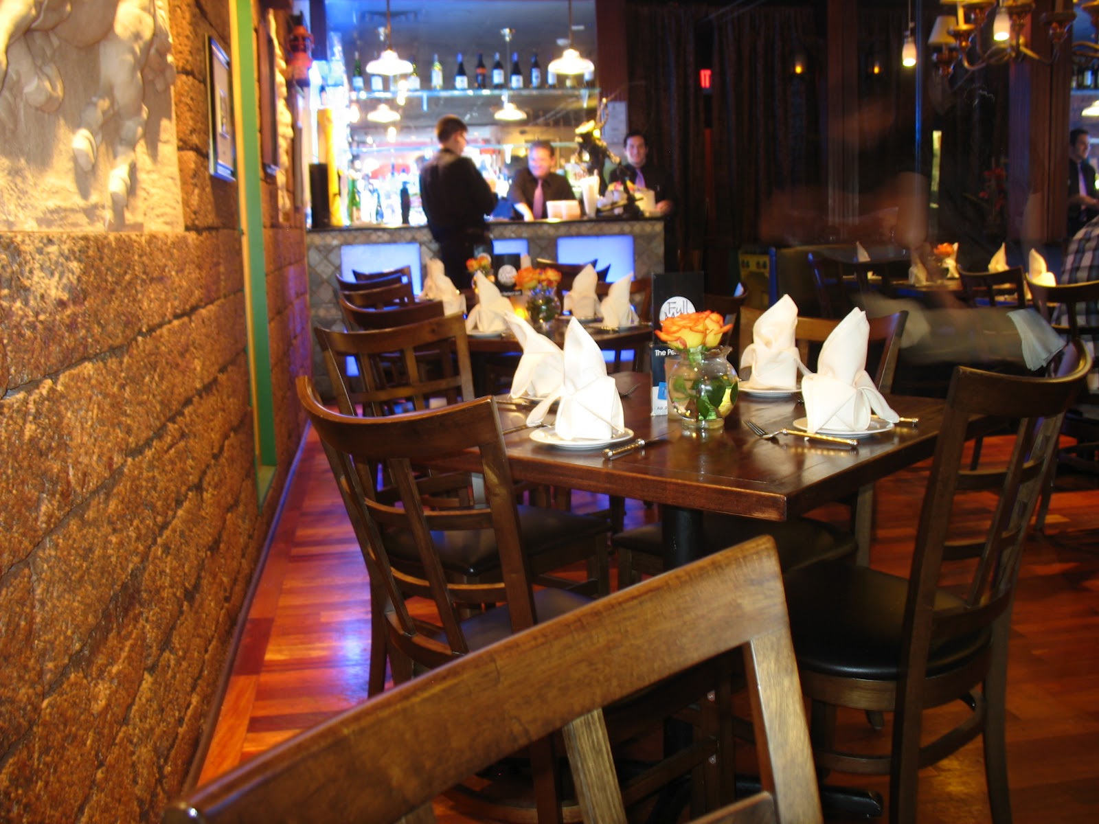 About 50 or so people could fit in here, no worries!