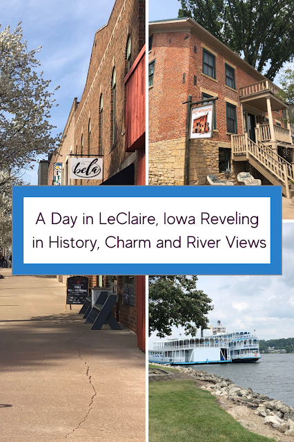 A Little Time and a Keyboard: A Day in LeClaire, Iowa Reveling in ...
