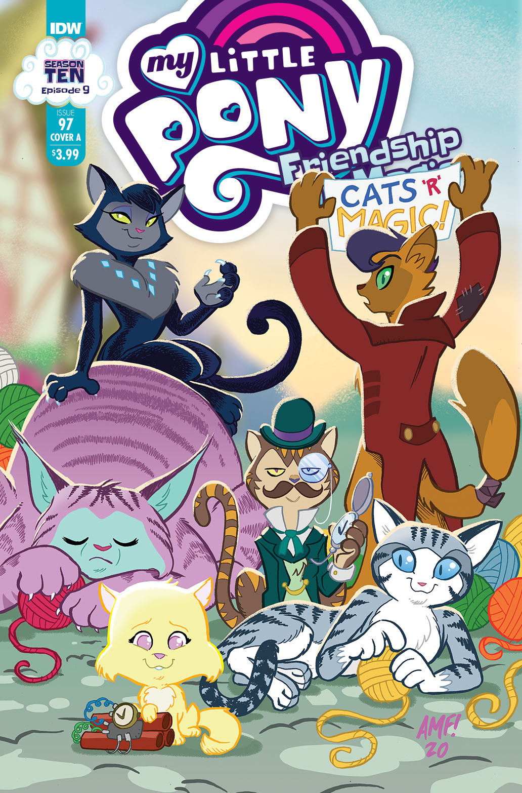 MLP Friendship Is Magic Issue & 97 Comic Covers | MLP Merch