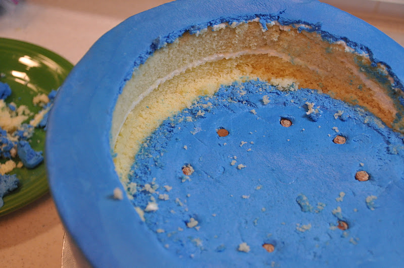 Baking In Faith: More on Topsy Turvey Cakes