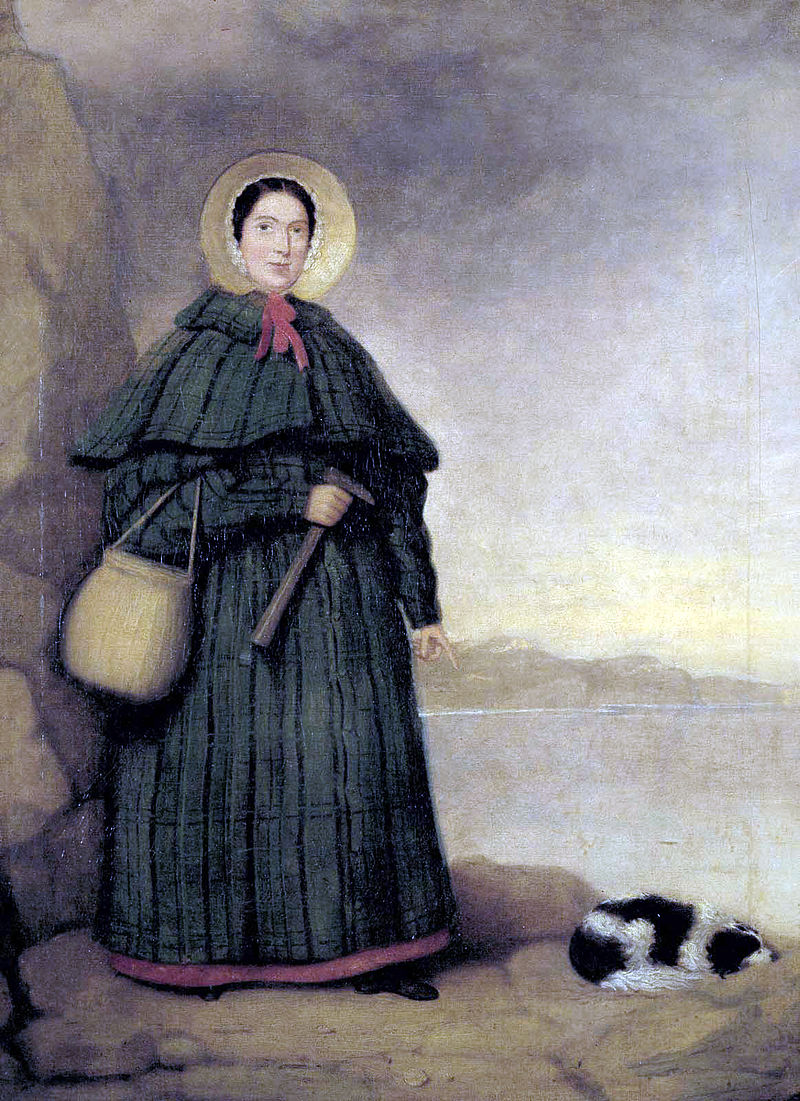 The Monstrous Regiment of Women: Mary Anning, Fossil Hunter