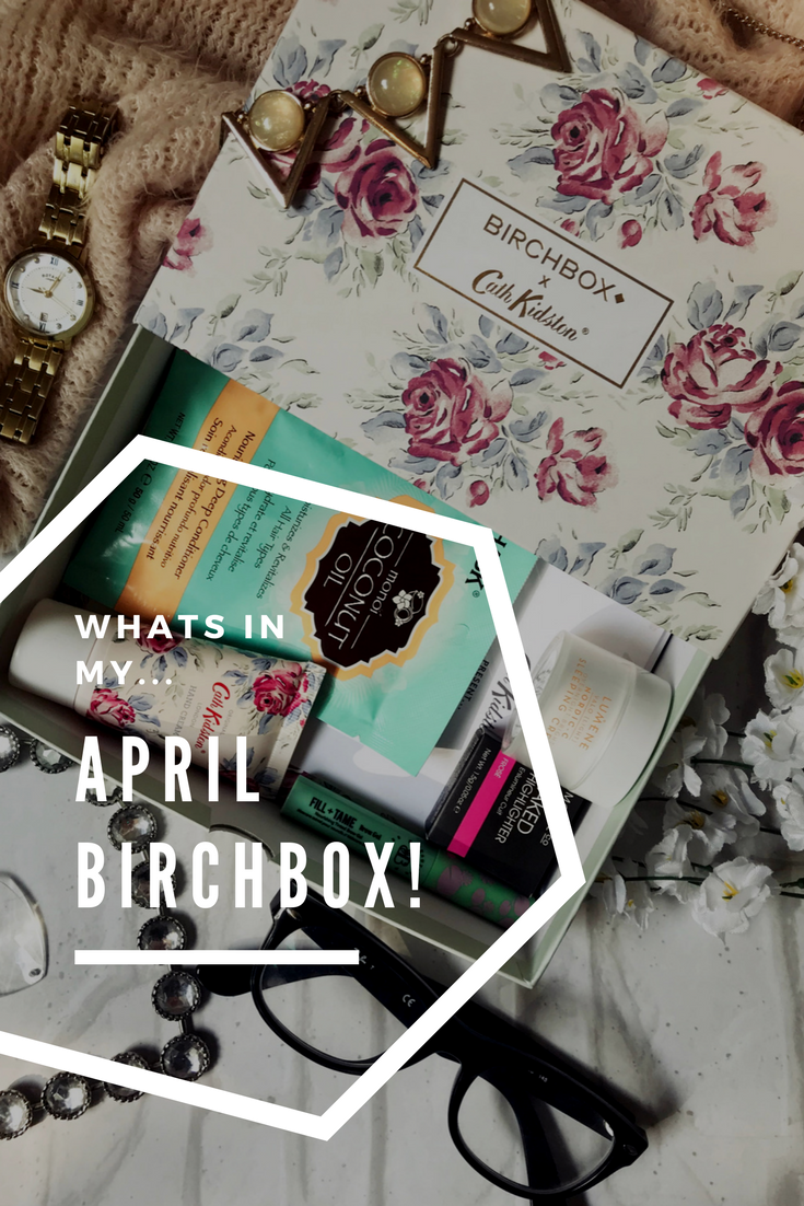 Whats In My April Birchbox [ Beauty Obsessed ]