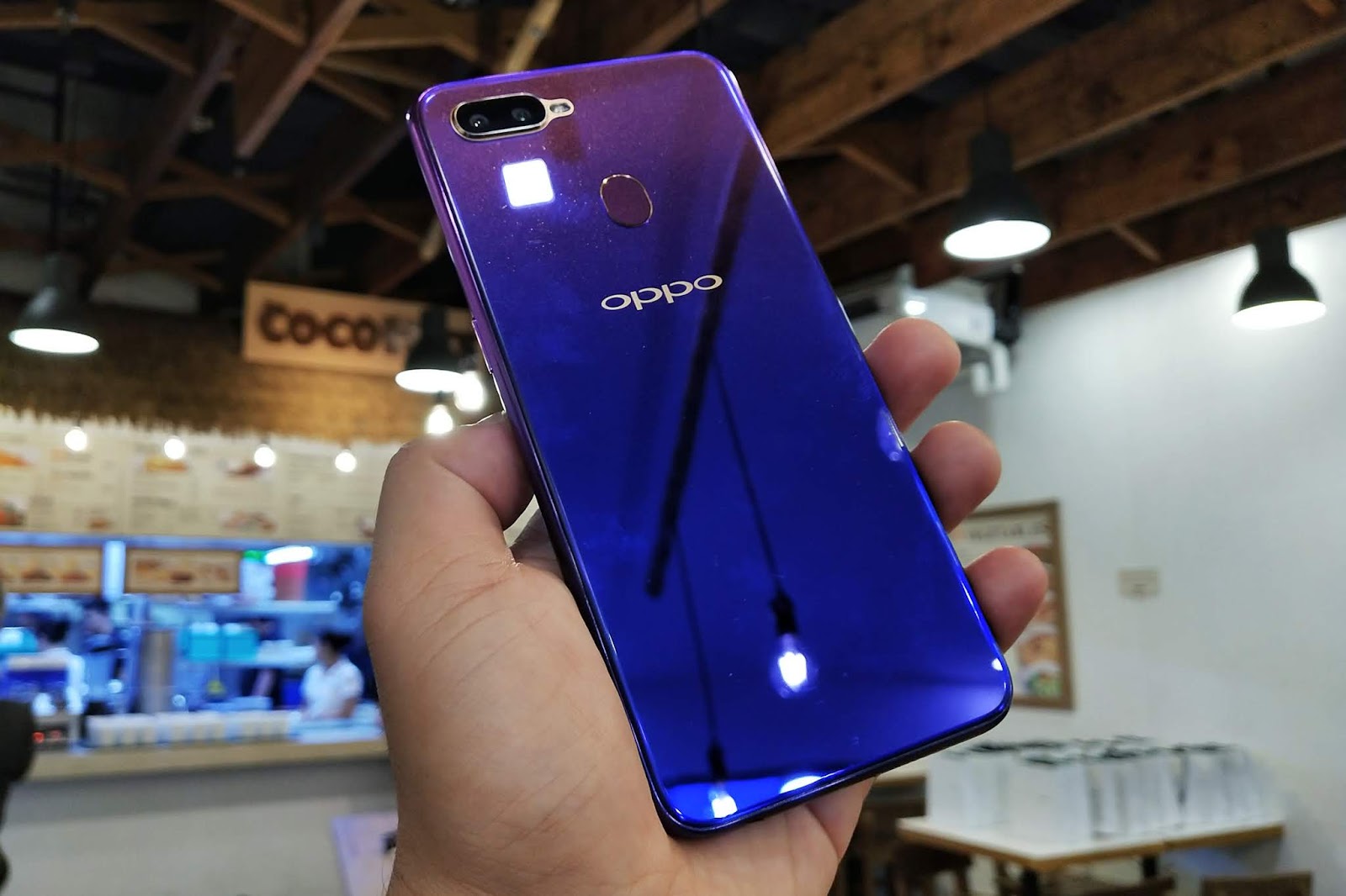 OPPO F9 Starry Purple launched in the Philippines