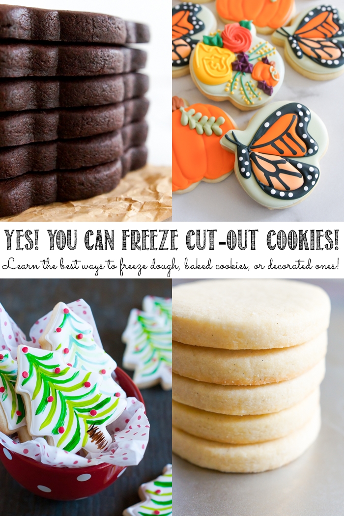 Yes, you CAN freeze decorated cookies...Works for Me Wednesday | Bake ...