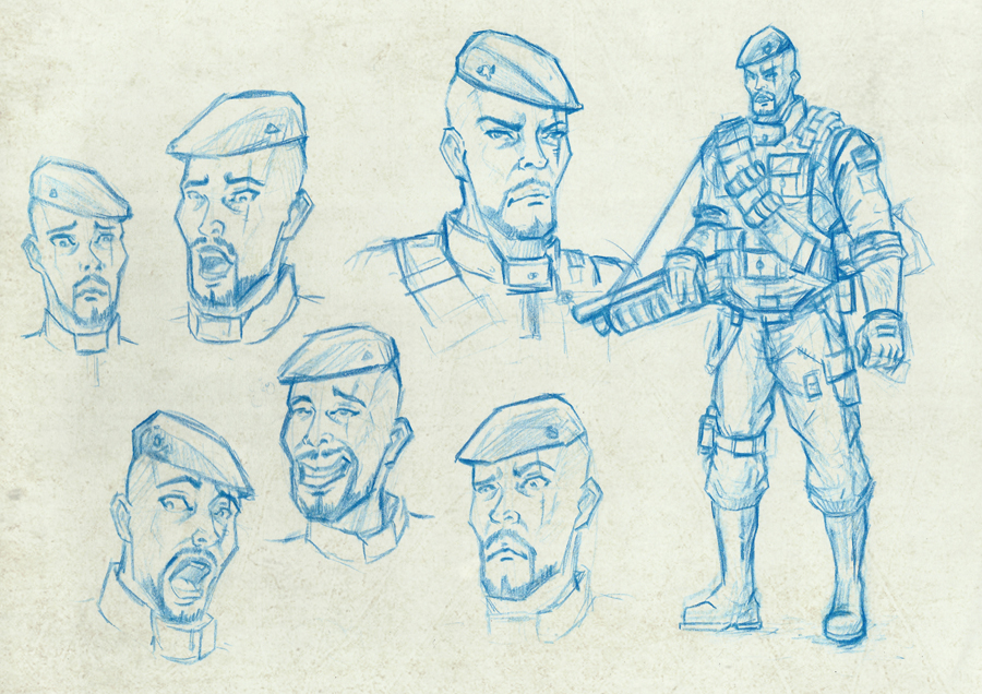 Insignificant: WarZone Character Sketches