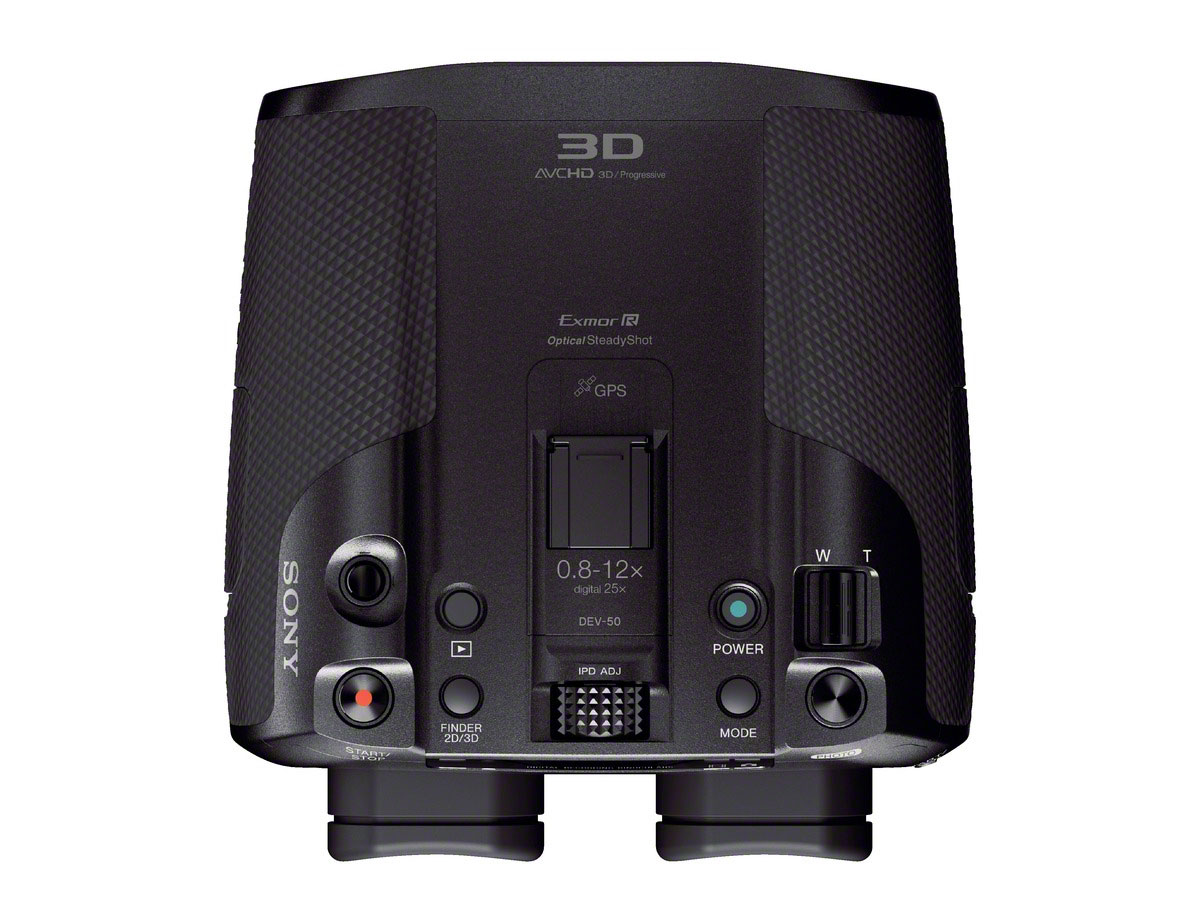 Sony DEV-50V Digital Recording Binoculars - Hot Blood