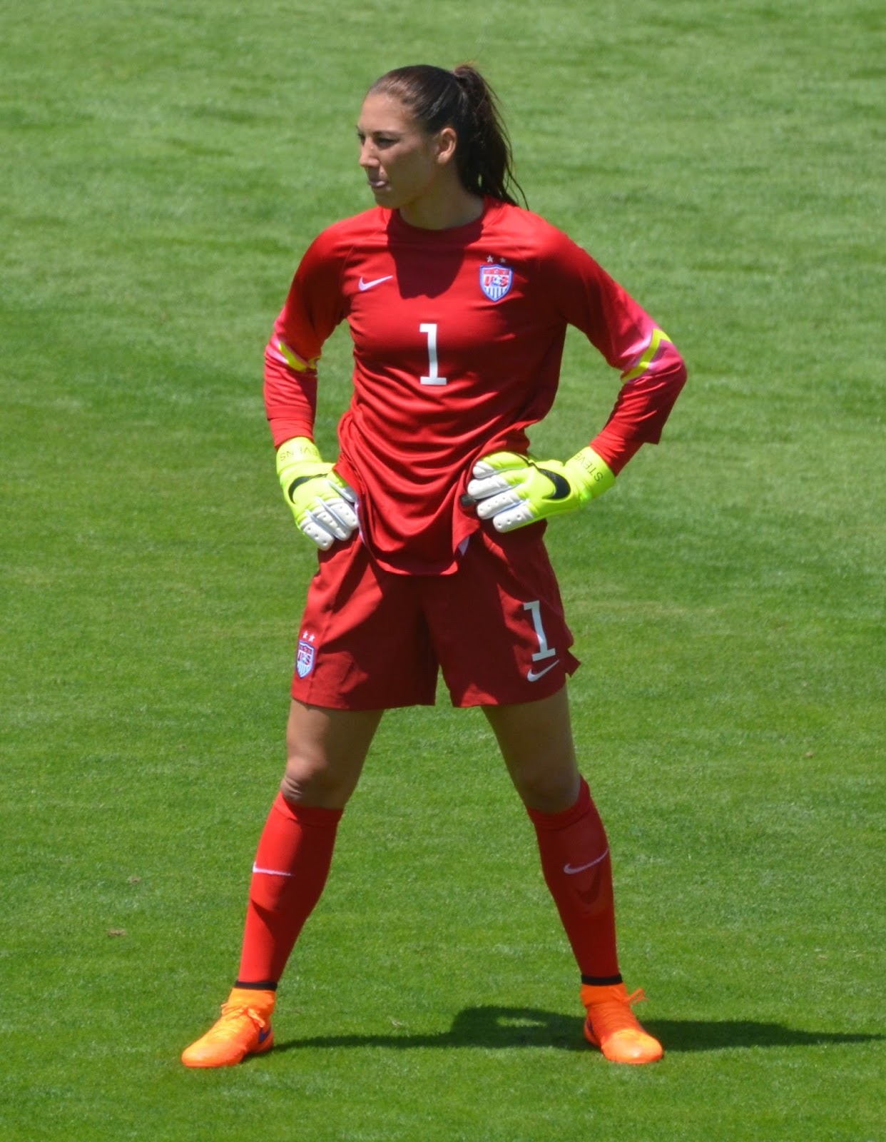 Las Mejores Futbolistas : HOPE SOLO