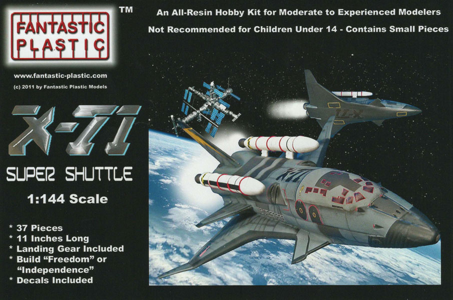 Kampfgruppe 1/144: 1/144 X-71 Super Shuttle from "Armageddon ...