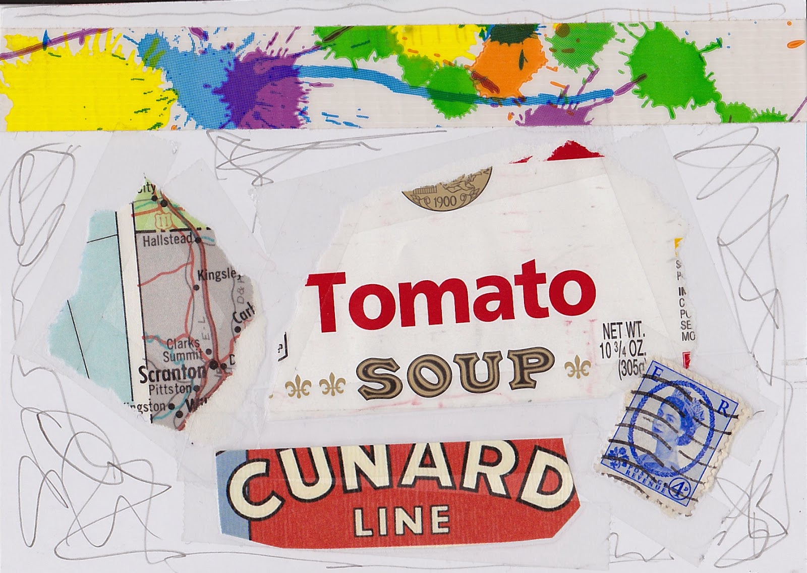 Reinvention : A Mail Art Project: PAGE 12 : Jessica Voorsanger, Dorian ...