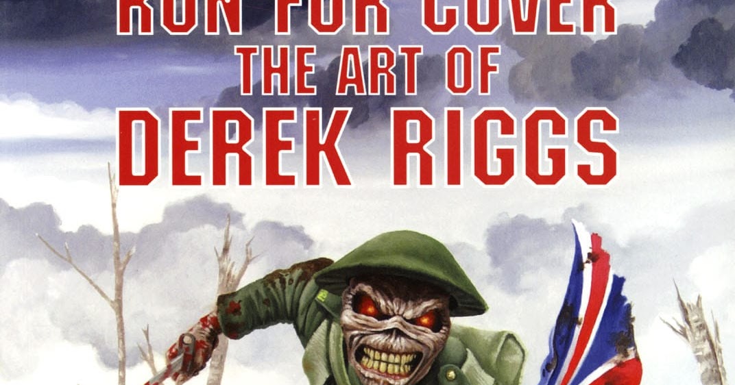 Livro: Run for Cover: The Art of Derek Riggs, de Martin Popoff (2006 ...