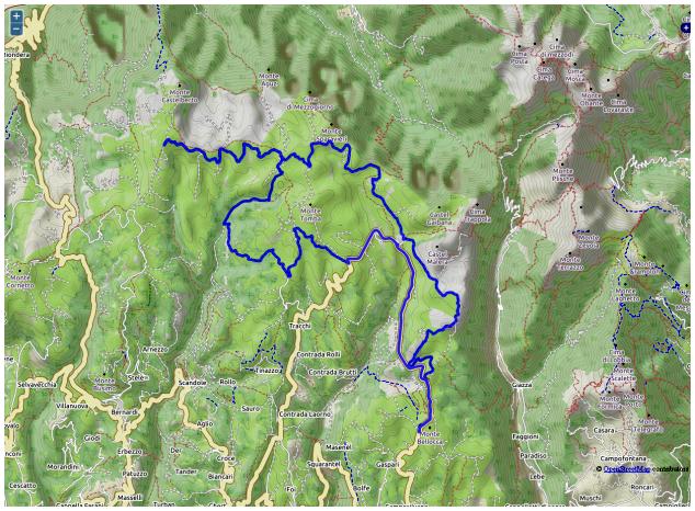 OLTRE L'OSTACOLO: Mtb hike on Lessinia Mountains (15/11, 2015)
