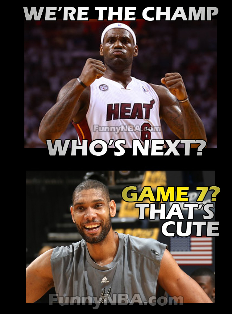 Miami Heat Eastern Conference Finals Champion - Funny Clip | NBA FUNNY ...