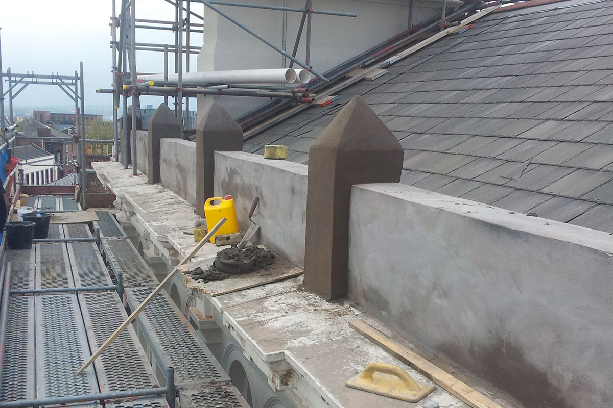 Επισκευαστικά κονιάματα R4 Fosroc νέας τεχνολογίας για μεγάλα πάχη ...