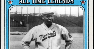 WHEN TOPPS HAD (BASE)BALLS!: NEGRO BASEBALL LEGENDS- "BULLET JOE" ROGAN