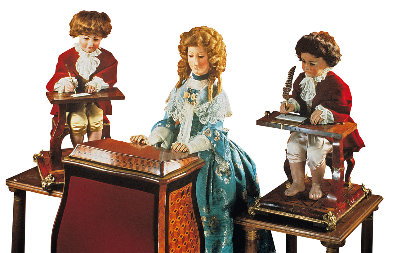 Baúl de Chity: LA HISTORIA DE LOS AUTÓMATAS