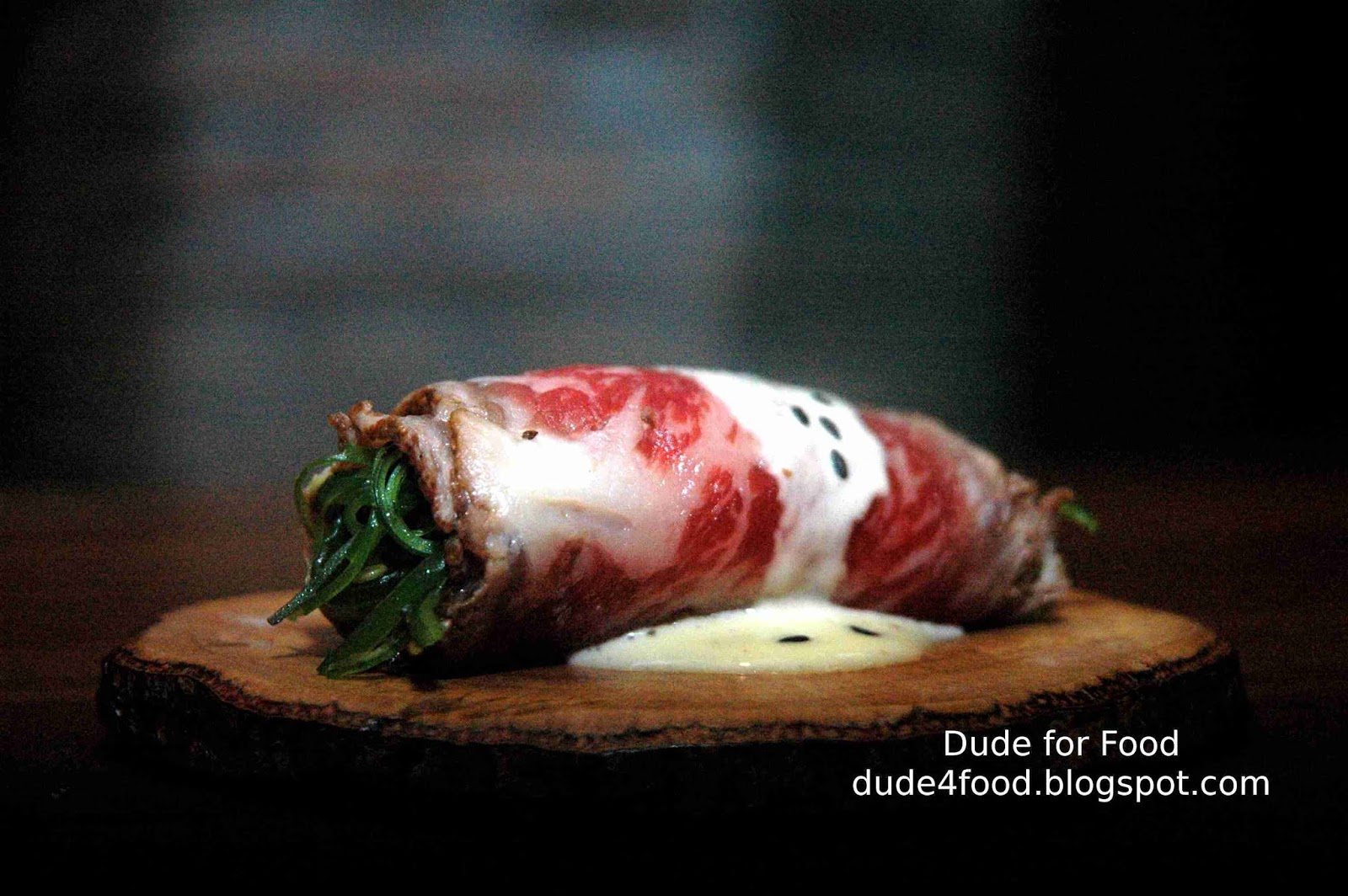 DUDE FOR FOOD: Australian Prime: A Stockyard Beef Wine Dinner at Brera ...