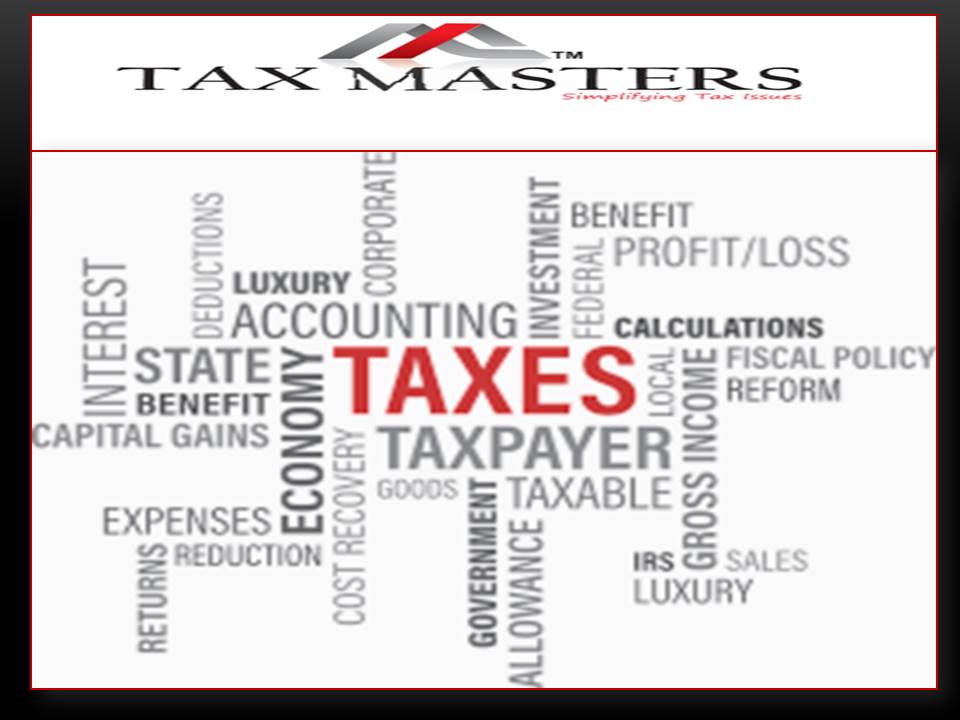 TAX MASTERS: 2017