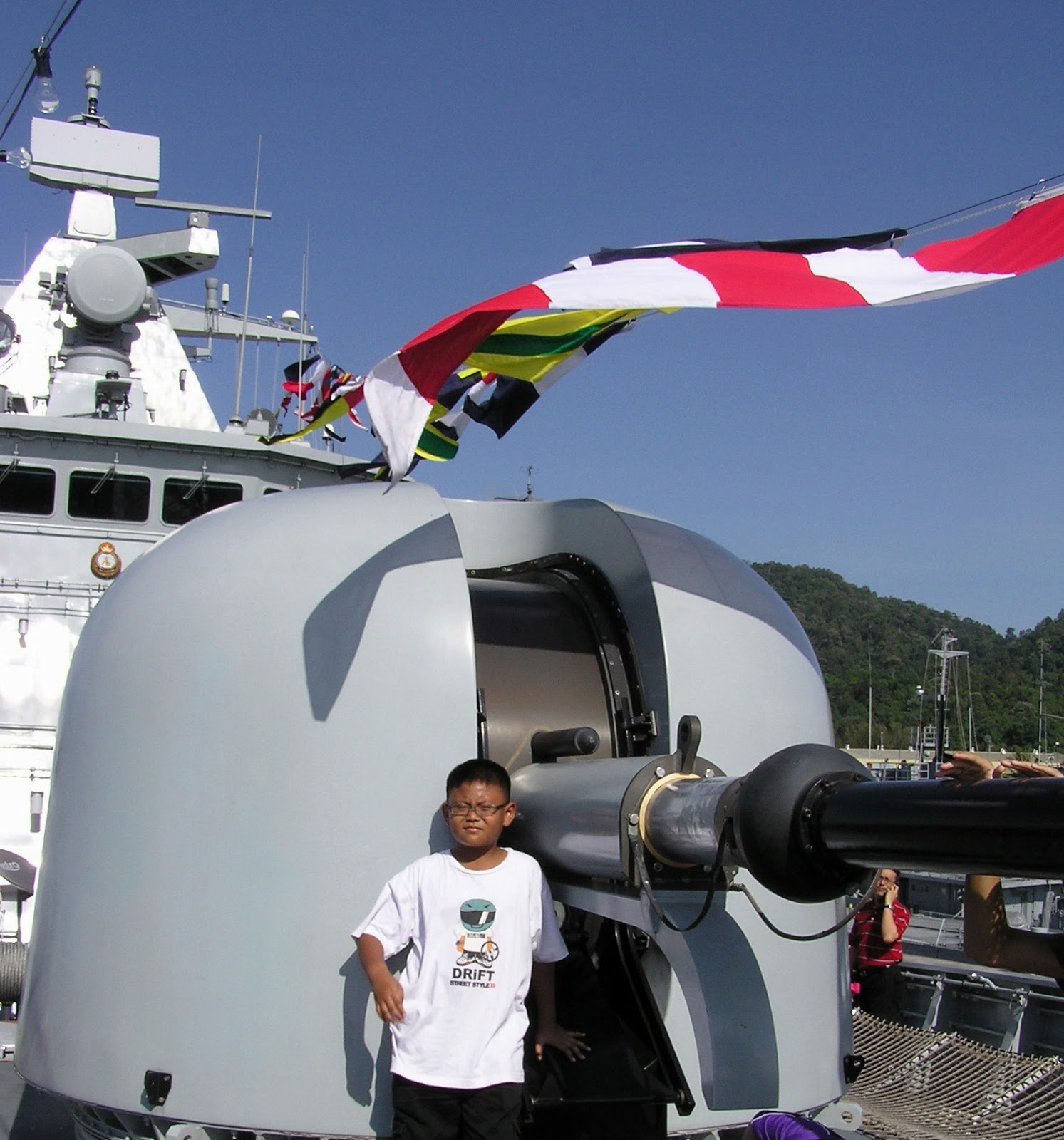 lizjournal ...: TLDM Naval Base, Lumut