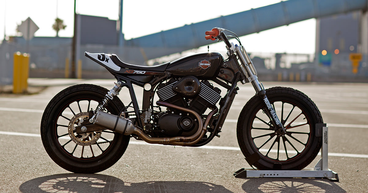 Racing Cafè: Harley XG 750 Flat Track by Noise Cycles