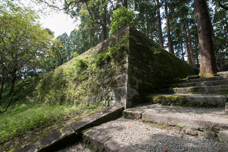 Obi Castle -Castle with sacred atmosphere looks like temple or shrine ...