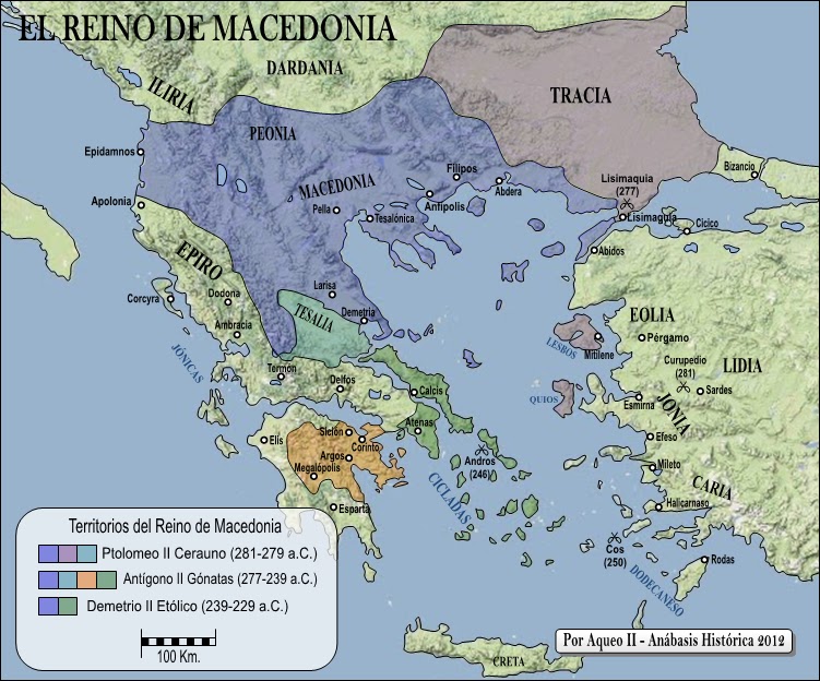 Anábasis Histórica: LA BATALLA DE SELASIA, 222 a.C. El fin de Esparta y ...