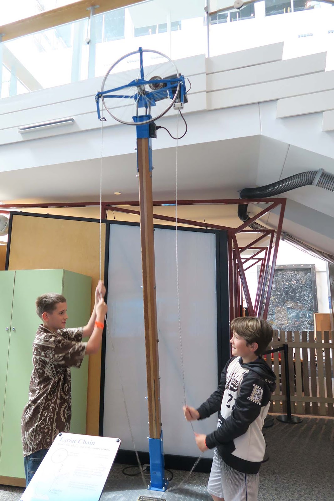 An Apel a Day: Science Museum of Minnesota @sciencemuseummn