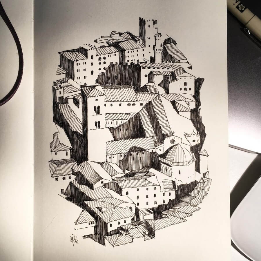 Design Stack: A Blog about Art, Design and Architecture: Drawings of ...