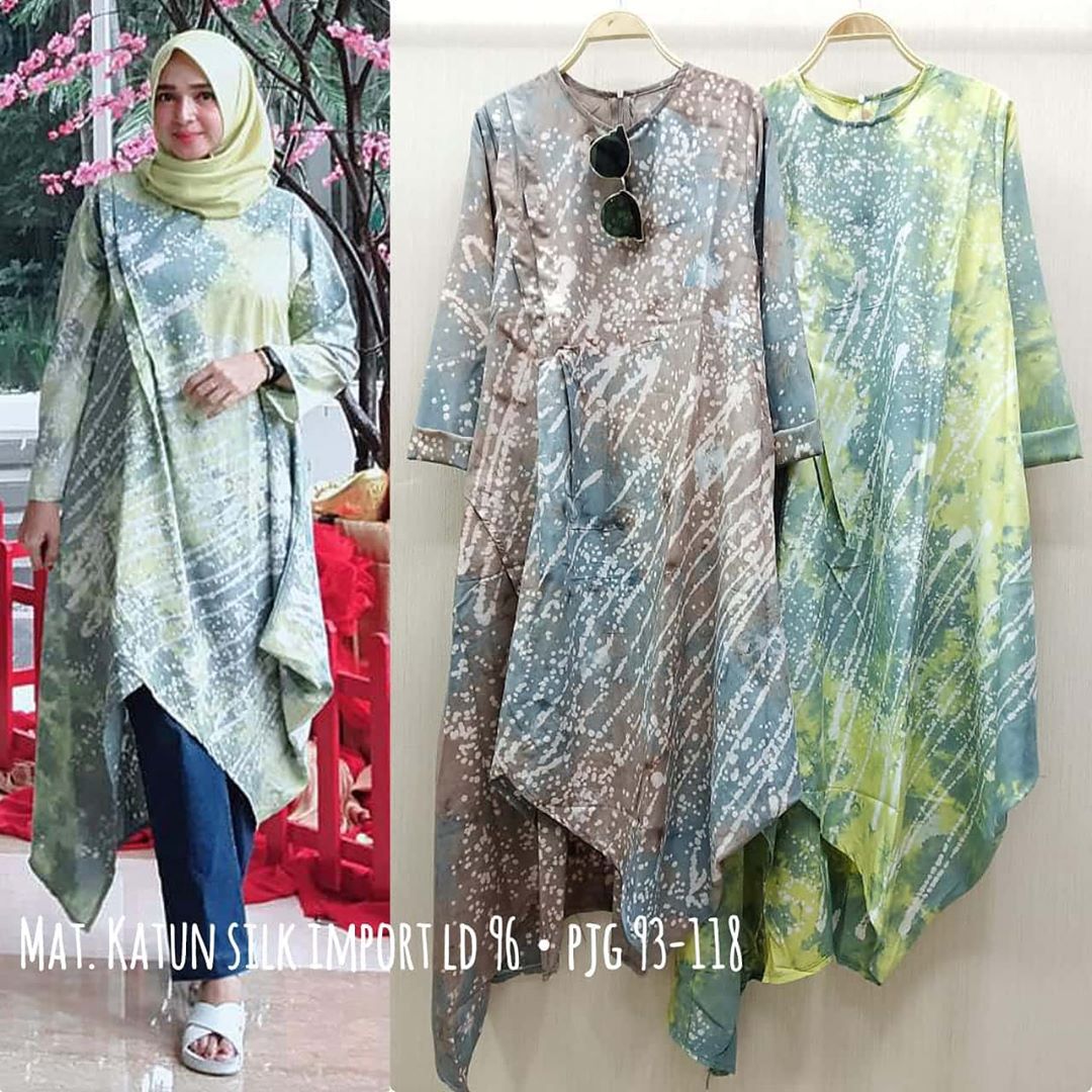 Model Baju Tunik Terbaru 2020 Desain Mewah Dan Modern Kekinian