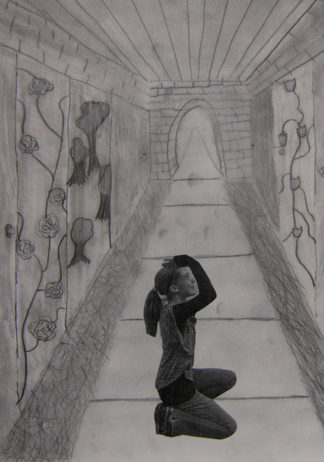 Art in the Middle...school: Alice in Wonderland
