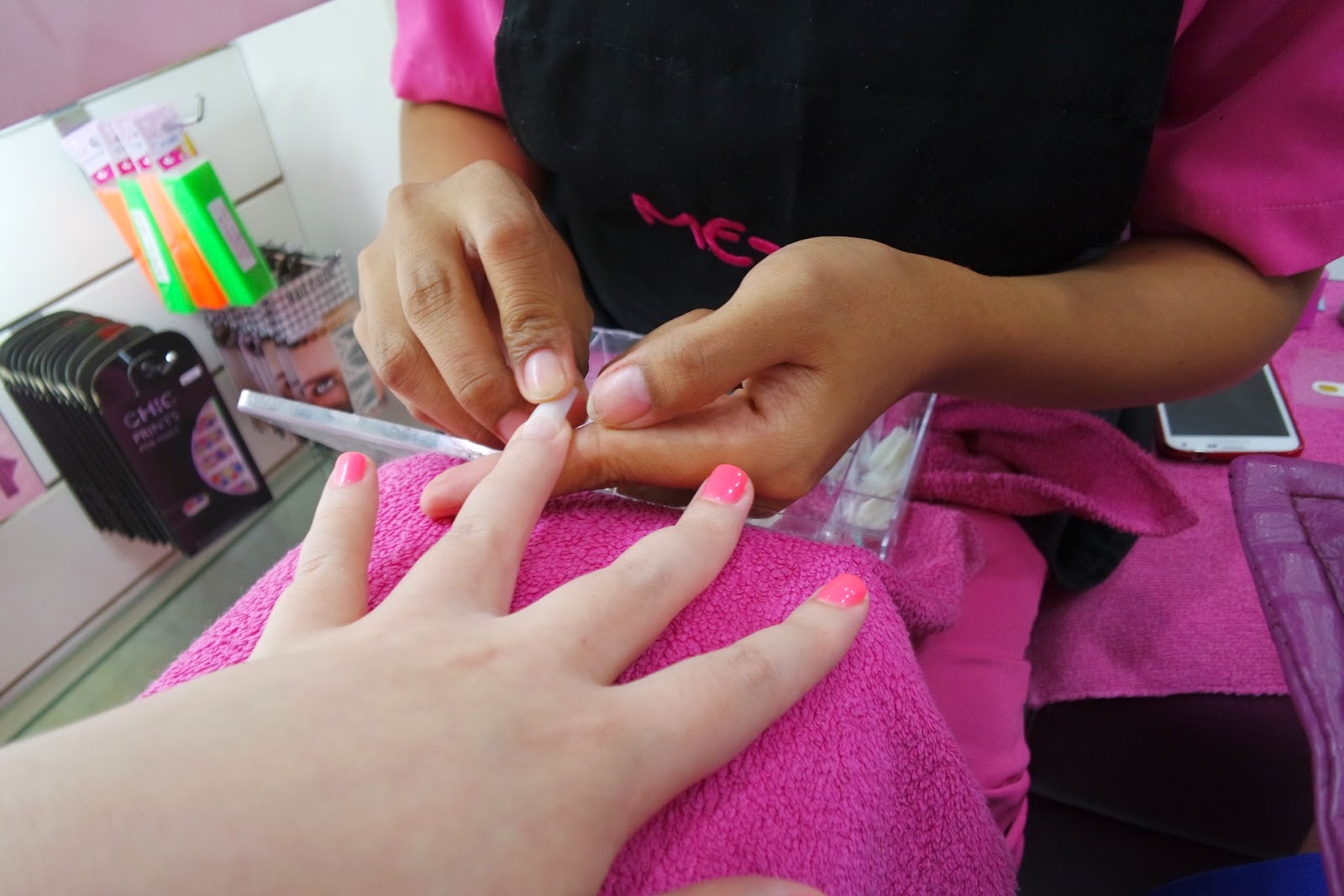 Temperature Change Gel Polish and NFC Nails by Me-Nail (SPONSORED ...