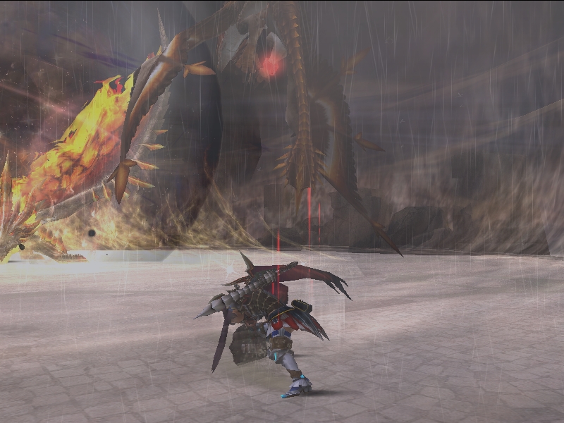 MHF～極道～: 【MHF-G】片手剣のガードモーションが好き