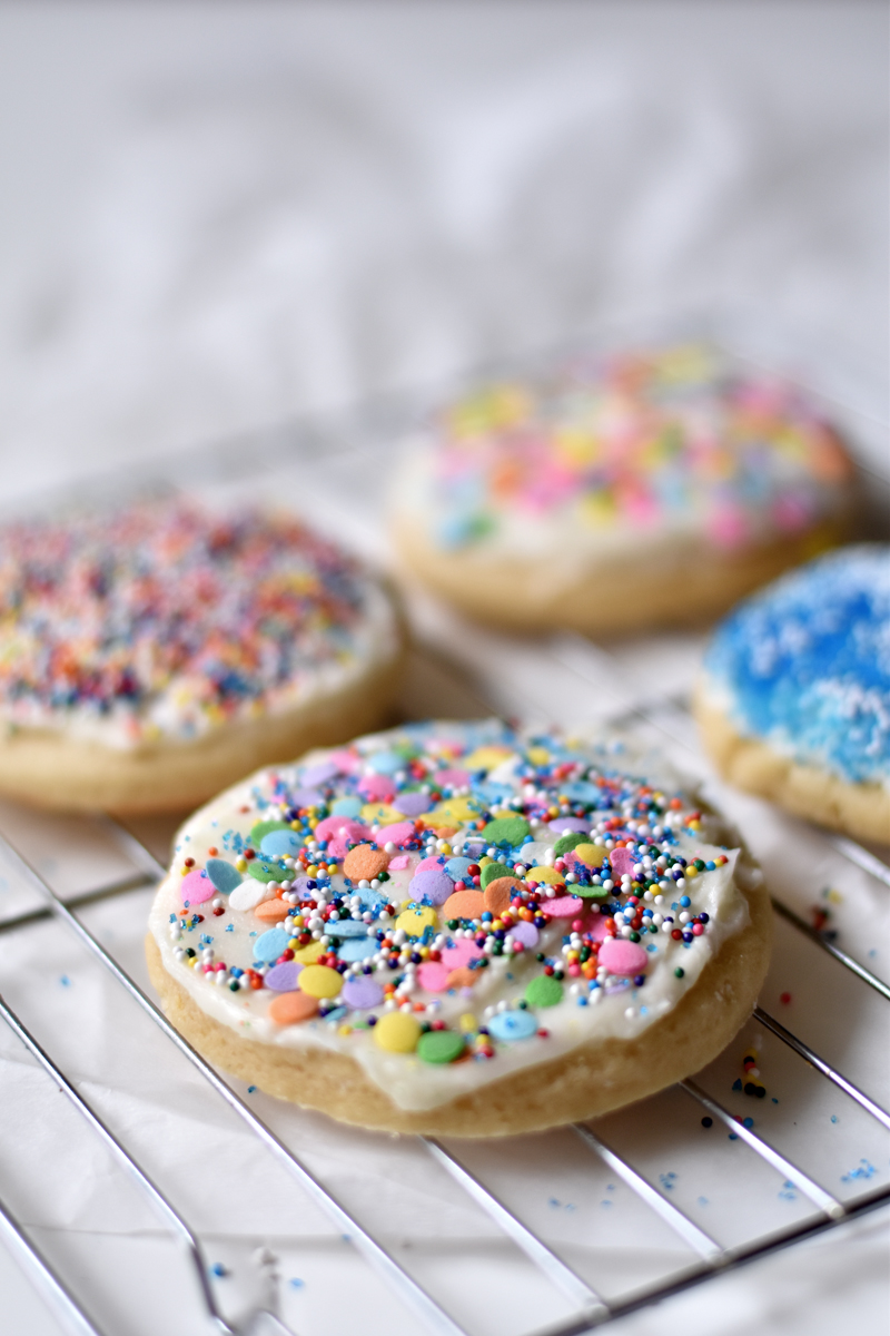 Sourdough Sunday: Aunt Denise's Sugar Cookies