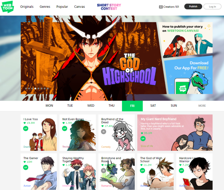 What is webtoon? Rising of New Korean Culture Wave