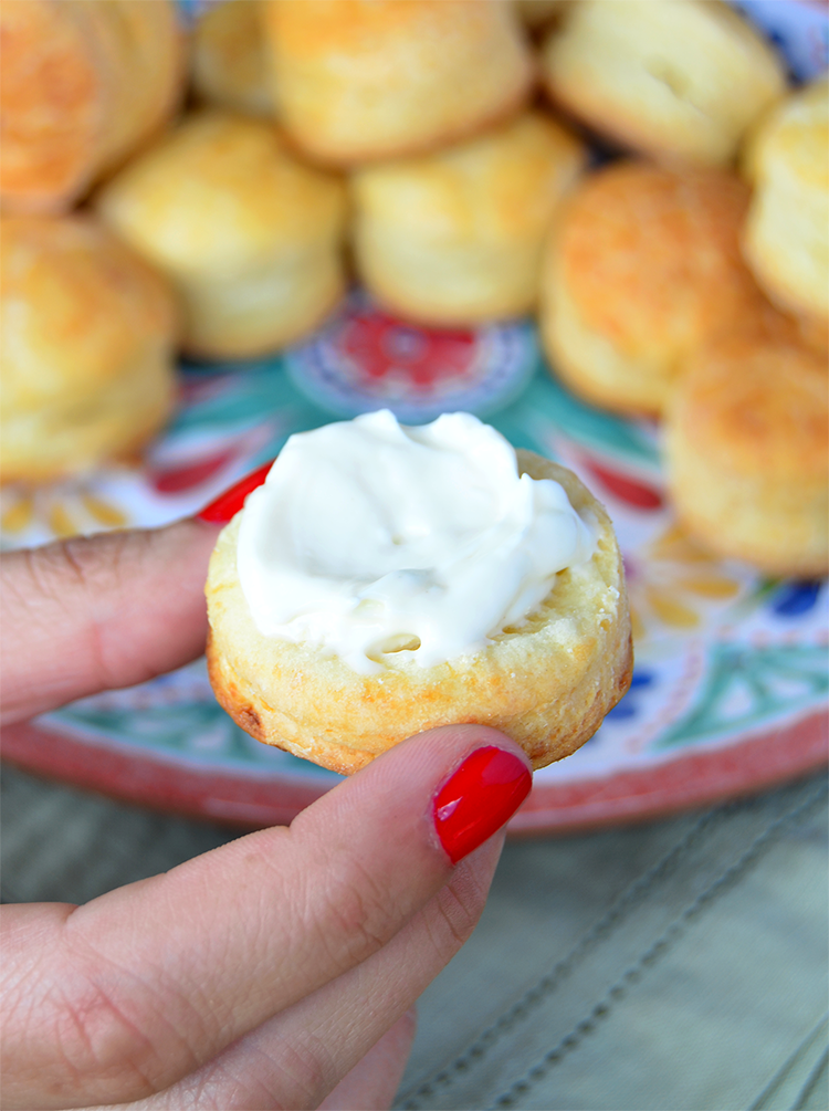 Scons de queso / Recetas dulces, fáciles y ricas! / Tres Tenedores