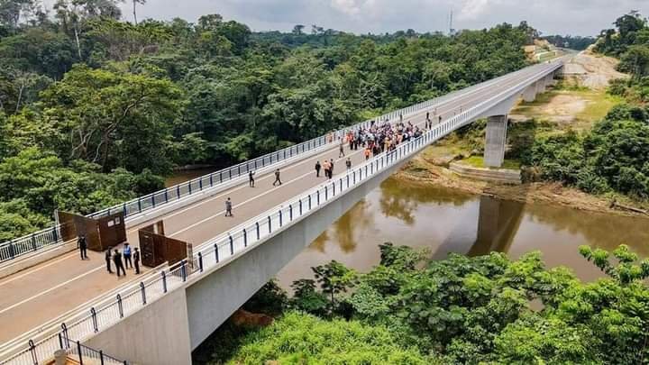 Stella Dimoko Korkus.com: Calabar-Cameroon Bridge Is Ready For Use