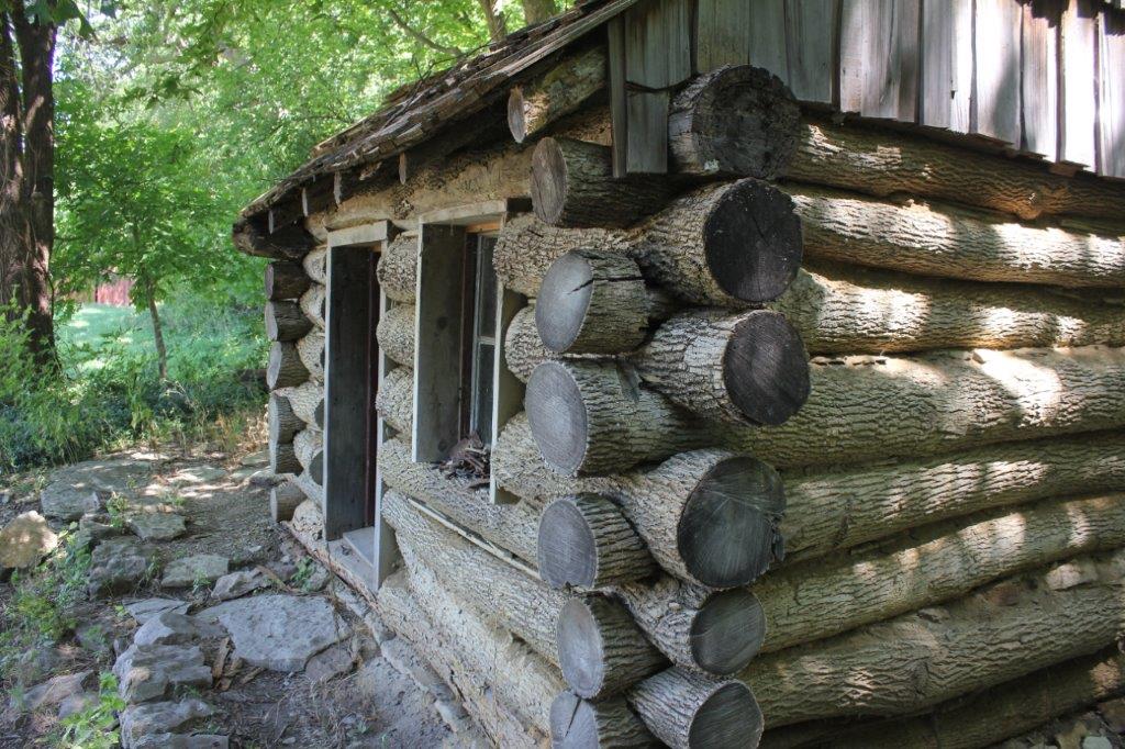 Cambridge Log Cabin Cowley County Kansas. | Photographs of South East ...