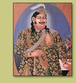 CHINAR SHADE : WAS NAWAB WAJID ALI SHAH (THE LAST RULER OF AWADH ) A ...