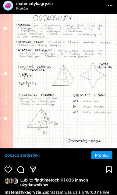 🧠 Matematyka gryzie: Notatki do egzaminu ósmoklasisty z matematyki
