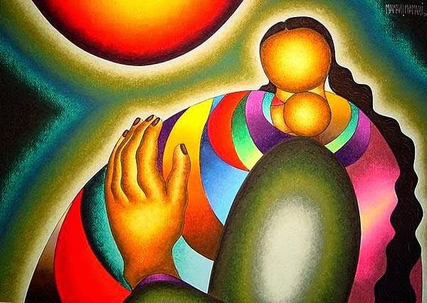 Crónicas de la Tierra sin Mal : El arte de Roberto Mamani Mamani