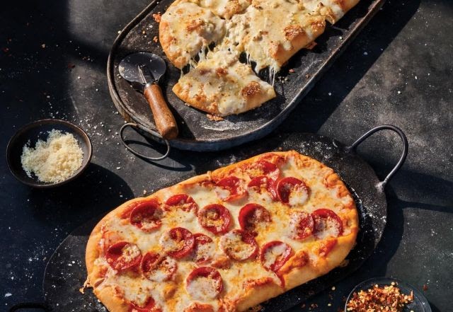 Panera Welcomes New Pepperoni and Four Cheese Flatbread Pizzas