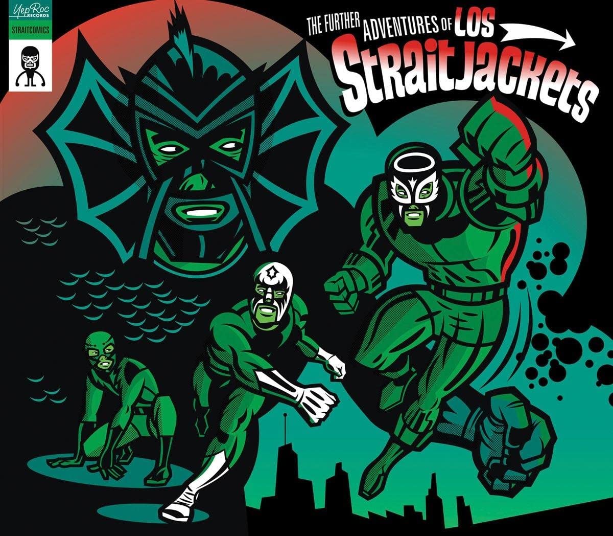 Rock And Roll Store: Nuevas Entregas! Los Straitjackets Parte 6