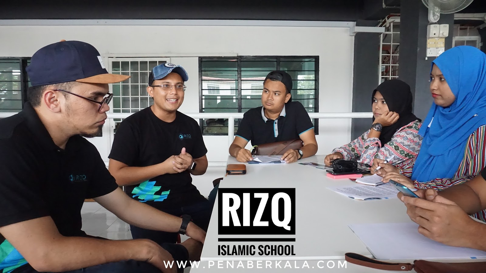 RIZQ ISLAMIC SCHOOL PENCETUS REVOLUSI SEKOLAH TAHFIZ MODEN