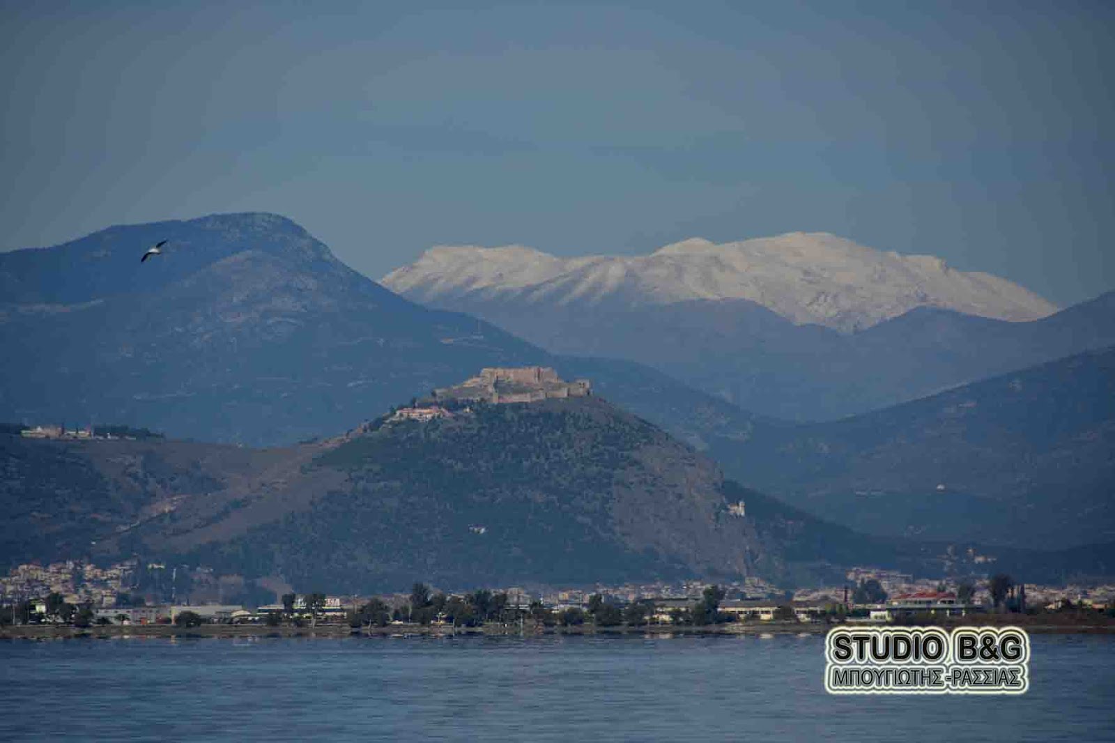 Φωτογραφία: ΧΙΟΝΙΑ ΣΤΑ ΟΡΕΙΝΑ ΤΗΣ ΚΟΡΙΝΘΙΑΣ.