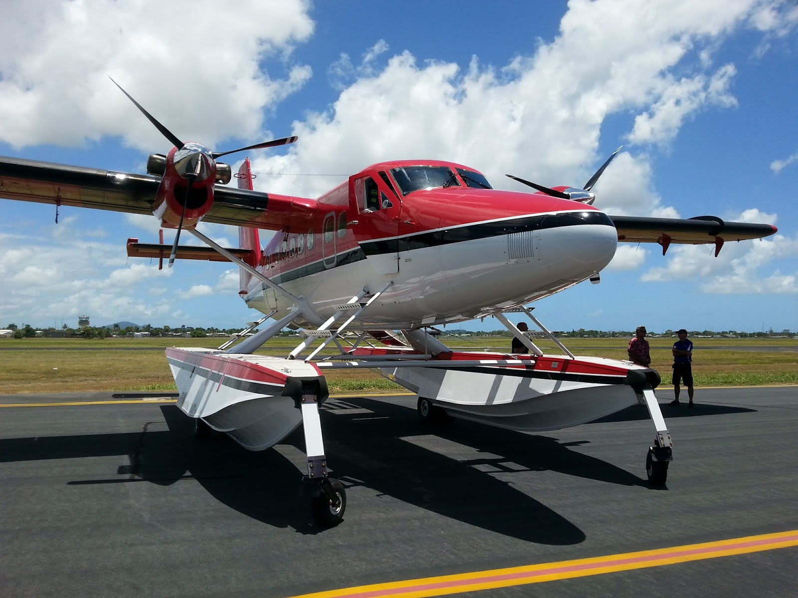 Central Queensland Plane Spotting: Viking Aircraft (De Havilland) DHC-6 ...