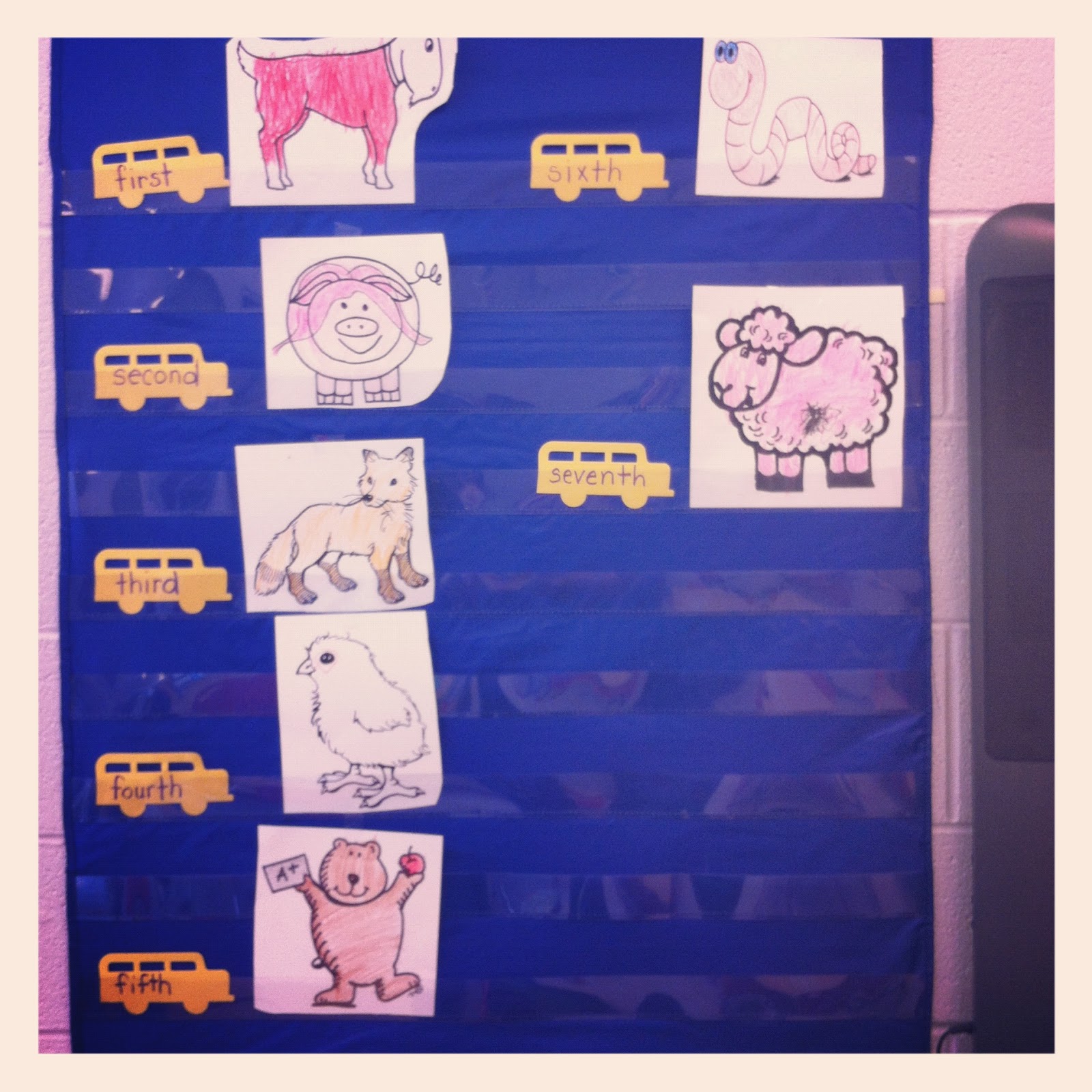 Mrs. Cox's Kindergarten Class: The Little School Bus