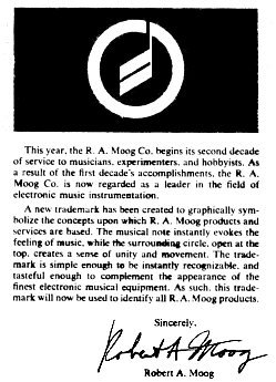 MATRIXSYNTH: The Origin of the Moog Trademark Logo