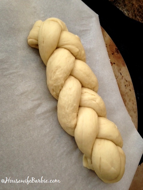 An American Housewife: Homemade Braided Bread (with recipe)