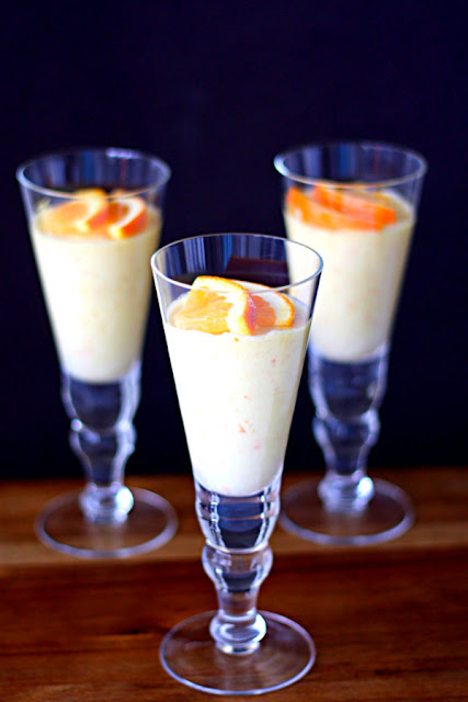 The Low Carb Diabetic: Orange Mousse : The Low Carb Way